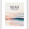 SEAS THE DAY Travel Poster - SEAS THE DAY Abstract, Best sellers ...