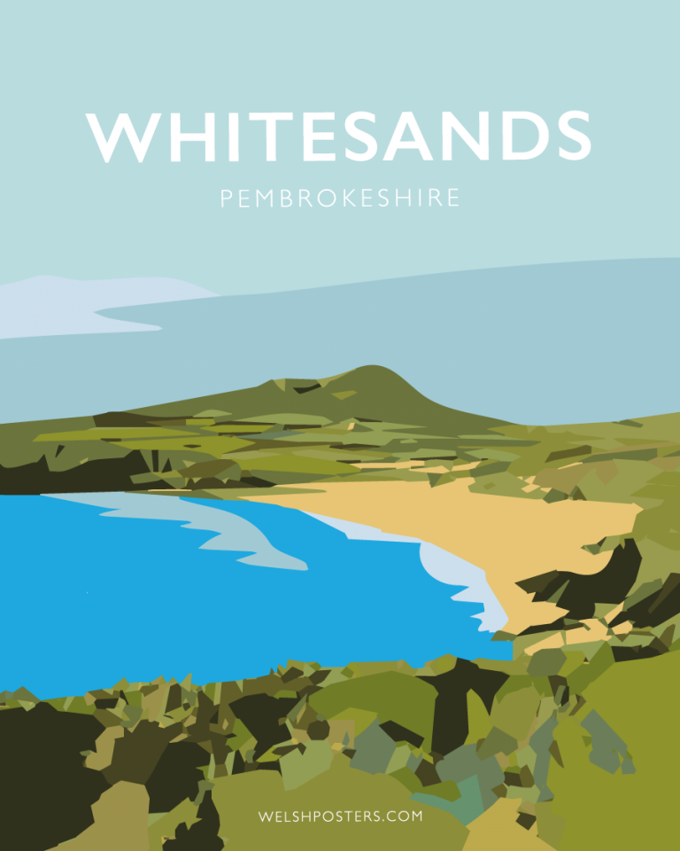 MORFA NEFYN Travel Poster - MORFA NEFYN New, North Wales, Welsh ...