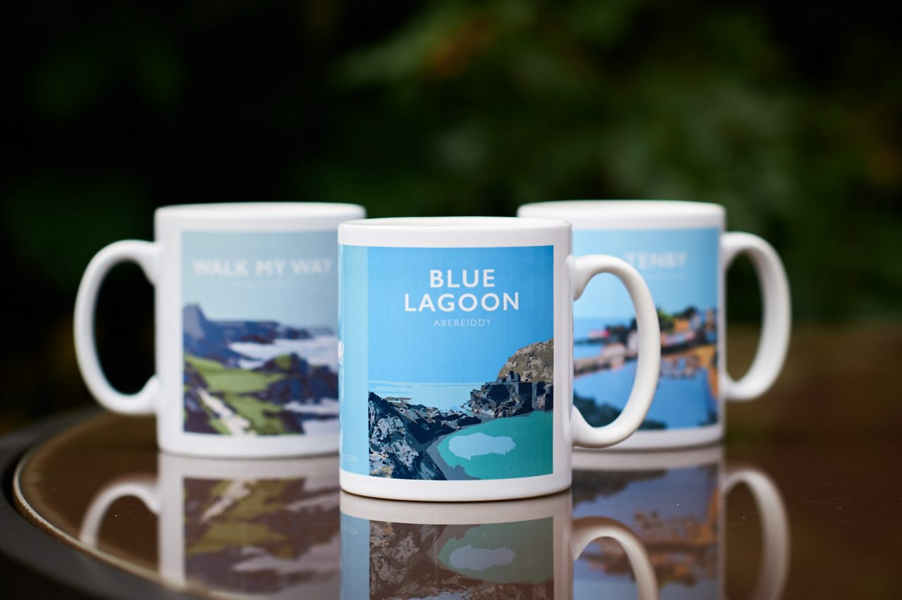 BLUE LAGOON COFFEE MUG Travel Poster - BLUE LAGOON COFFEE MUG Mugs ...