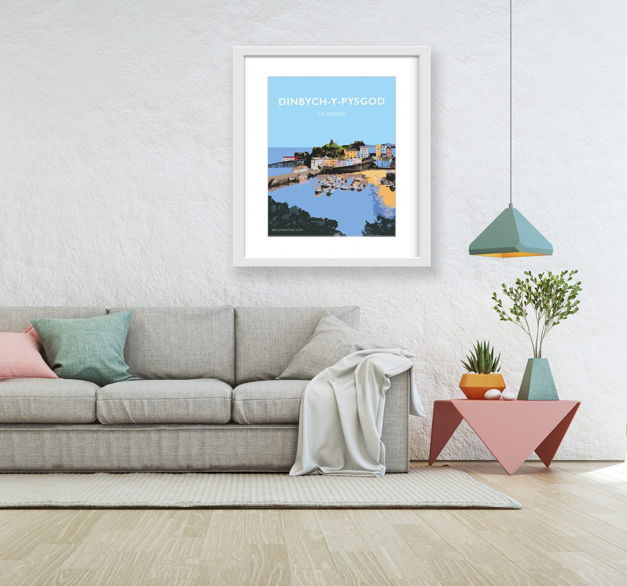 TENBY Travel Poster - TENBY Best sellers, Pembrokeshire Posters Prints ...