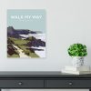 COASTAL PATH Travel Poster - COASTAL PATH Best sellers, Pembrokeshire ...
