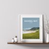 RHOSSILI BAY Travel Poster - RHOSSILI BAY Gower Travel Posters, South ...