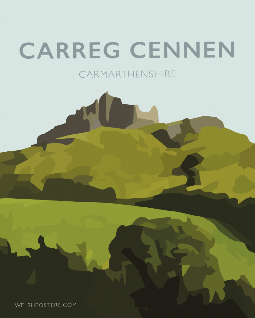 Carmarthenshire Archives - Welsh Posters