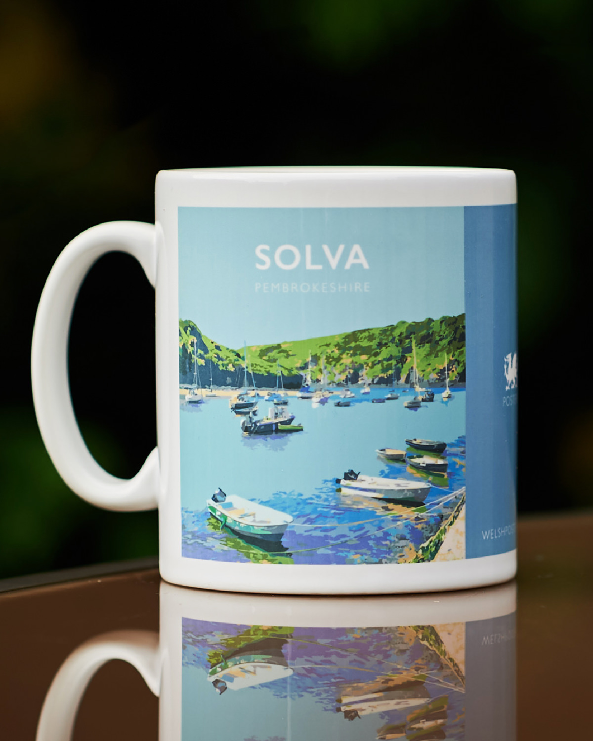 SOLVA COFFEE MUG Travel Poster - SOLVA COFFEE MUG Mugs Prints & Posters