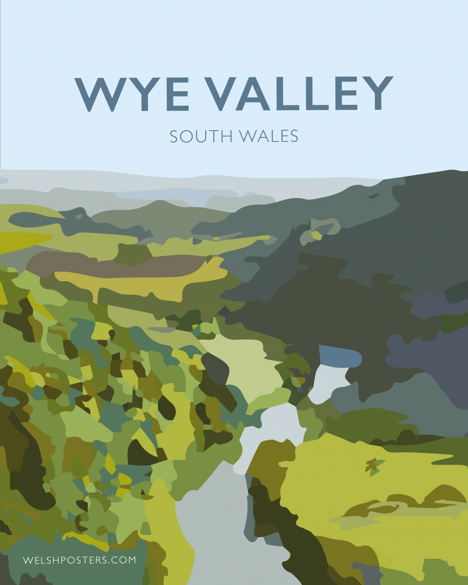 TRYFAN Travel Poster - TRYFAN New, North Wales, Snowdonia Prints & Posters