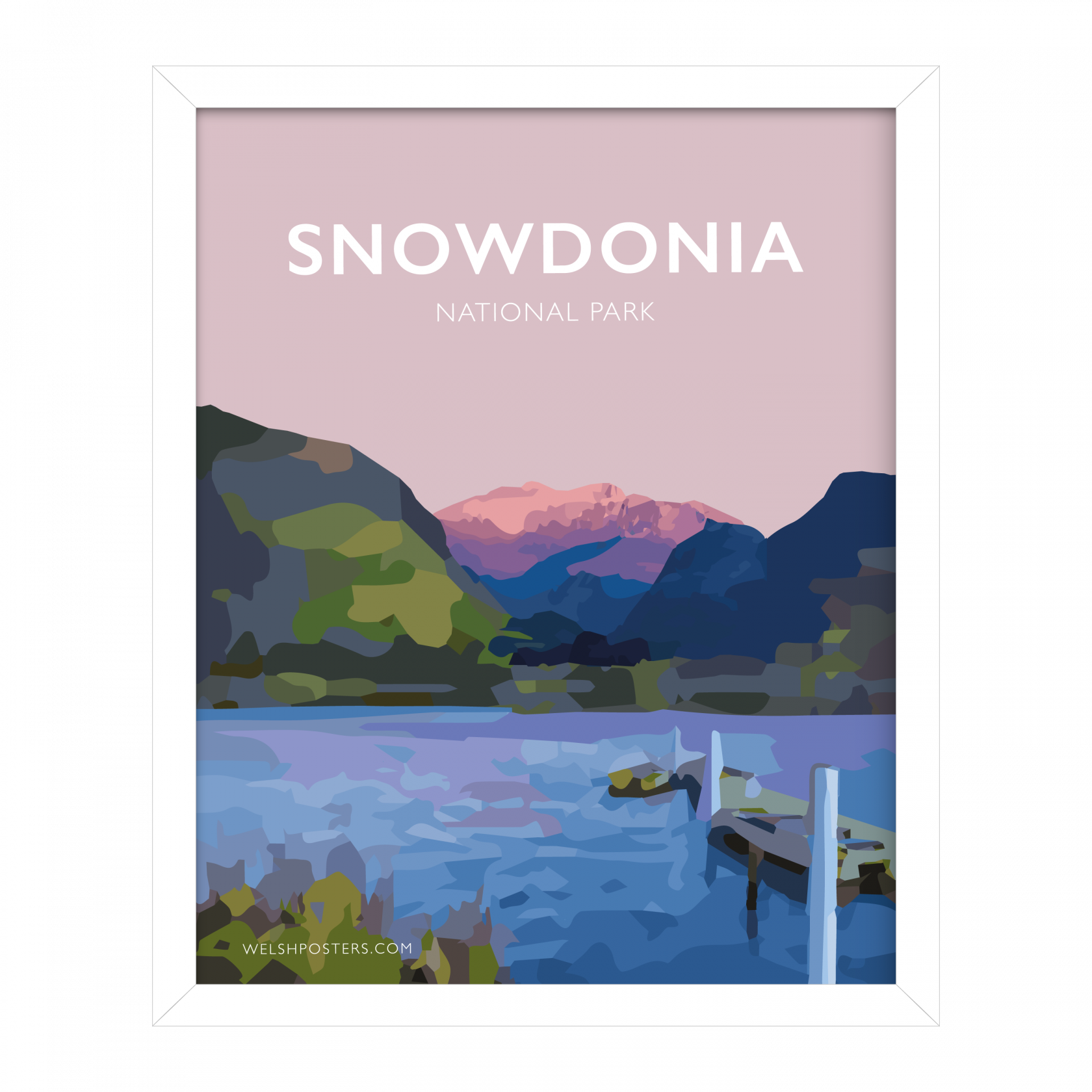 SNOWDONIA Travel Poster - SNOWDONIA Best sellers, New, North Wales ...