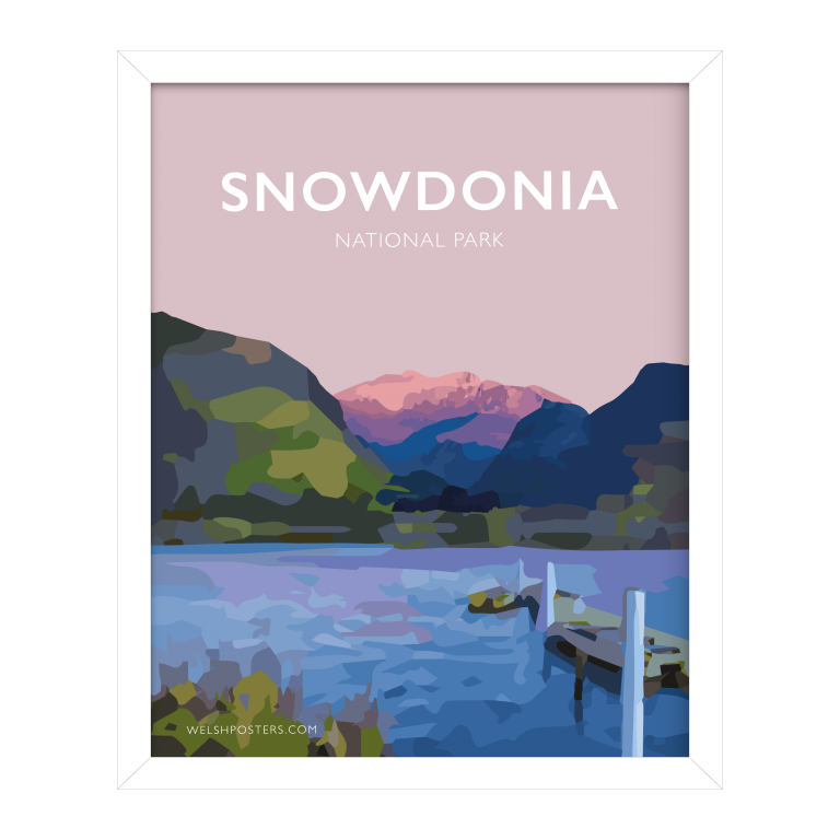 SNOWDONIA Travel Poster - SNOWDONIA Best sellers, New, North Wales ...