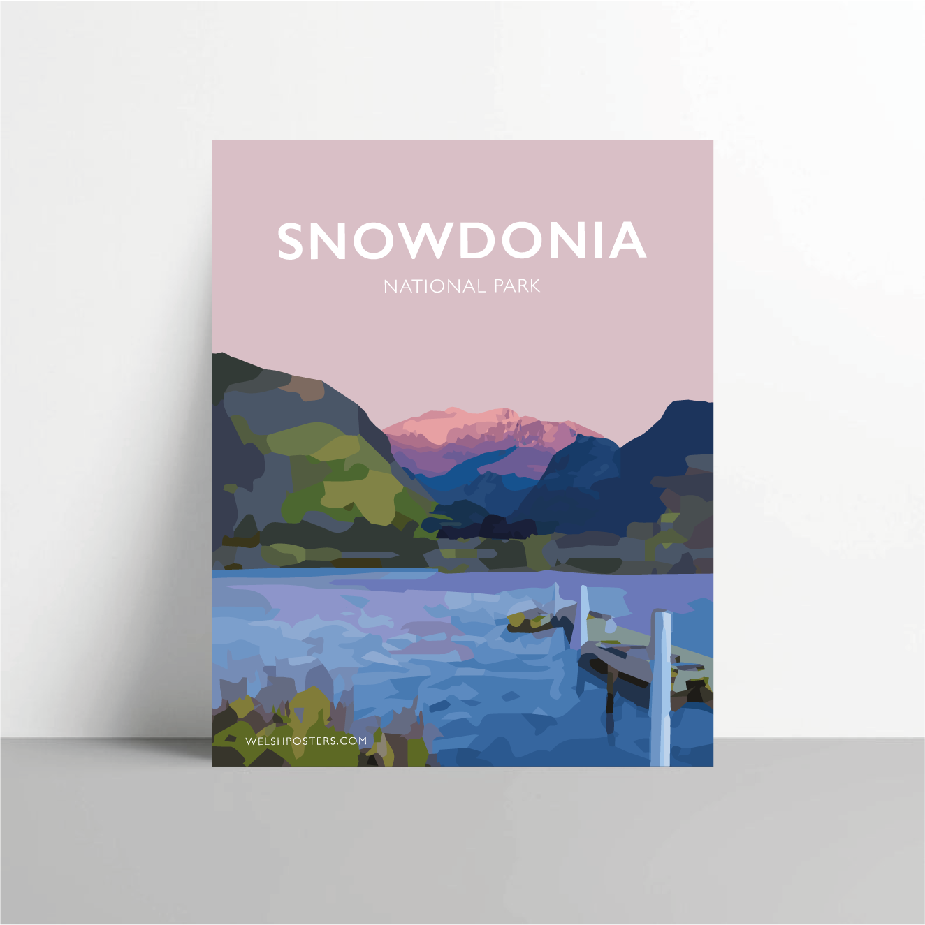 SNOWDONIA Travel Poster - SNOWDONIA Best sellers, New, North Wales ...