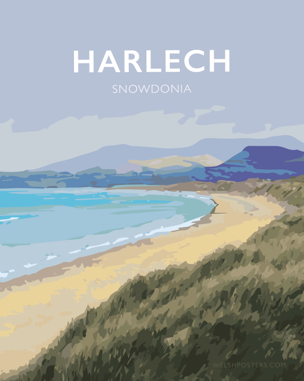 SNOWDONIA Travel Poster - SNOWDONIA Best sellers, New, North Wales ...