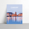 CARDIFF Travel Poster - CARDIFF Best sellers, New Prints & Posters
