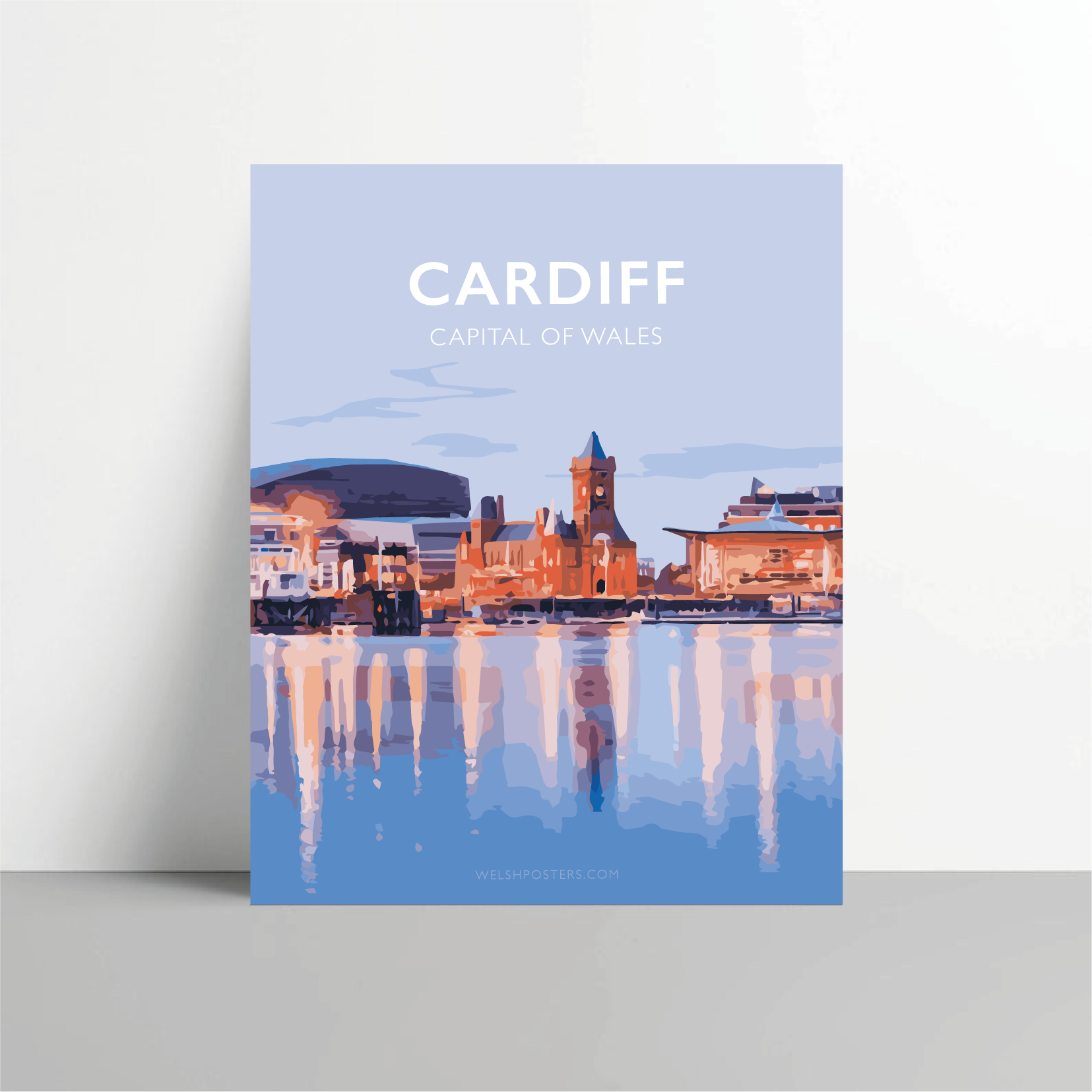 CARDIFF Travel Poster - CARDIFF Best sellers, New Prints & Posters