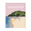 LLANSTEFFAN Travel Poster - LLANSTEFFAN Carmarthenshire, New, Welsh ...