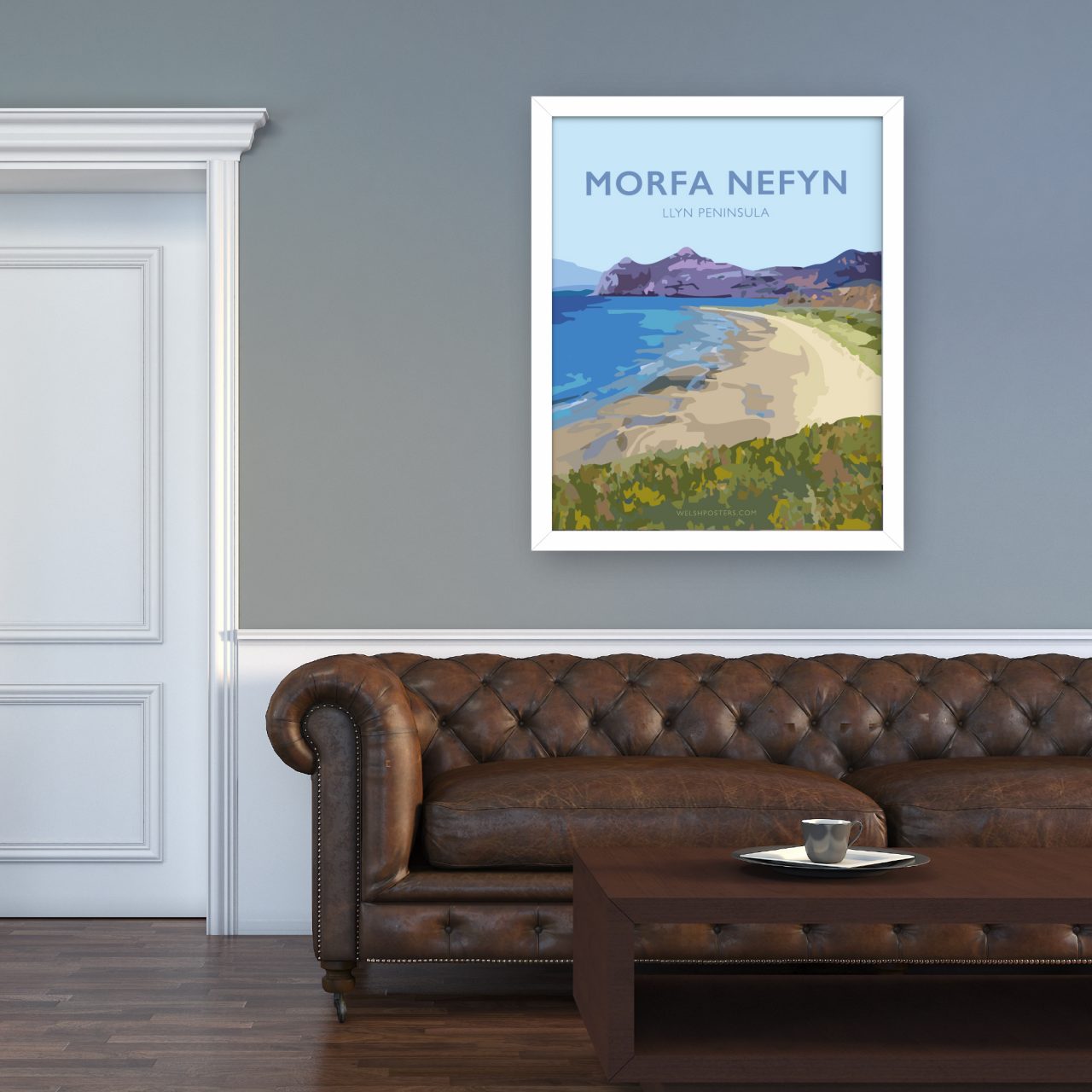 MORFA NEFYN Travel Poster - MORFA NEFYN New, North Wales, Welsh ...