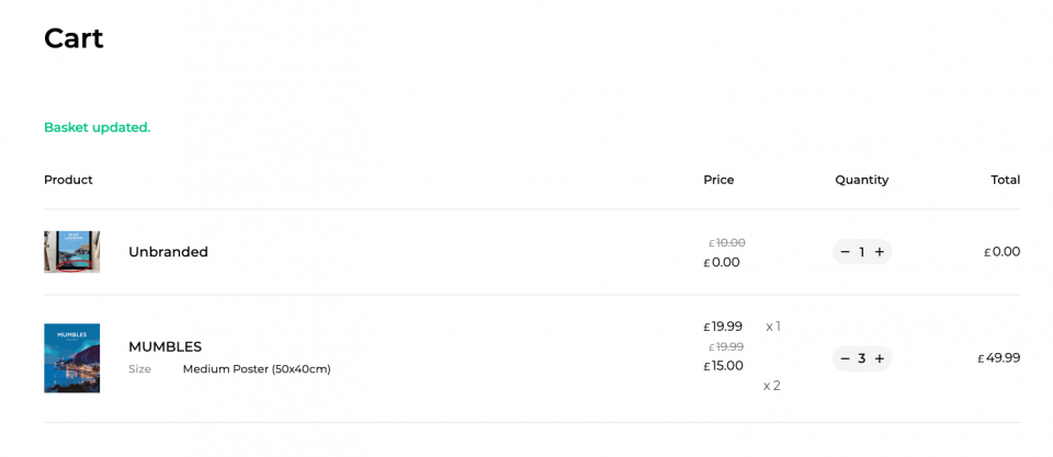 Unbranded Travel Poster - Unbranded Abstract Prints & Posters